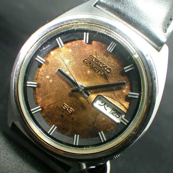 Vintage Seiko ACTUS Automatic Watch 6106-7520 #107c | WatchCharts
