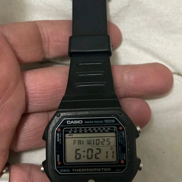 Vintage Casio Men's Watch TS 1000 | WatchCharts Marketplace
