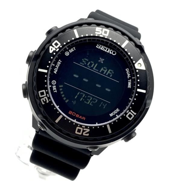 SEIKO Seiko Watch SBEP009 Pro Trek Urban Research Solar Quartz 20 ATM ...