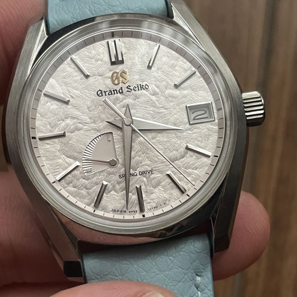 WFS: Grand Seiko SBGA413 great condition full set plus straps ...