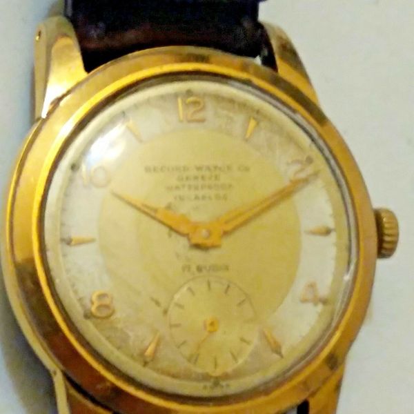 Record Watch Co Geneve ( Longines) caliber 022-18 | WatchCharts Marketplace