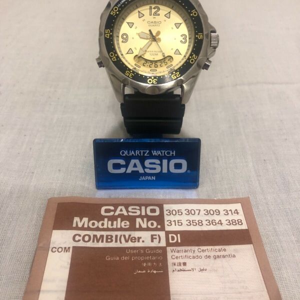 Rare Vintage Casio AD-520 (388)Japan NOS | WatchCharts