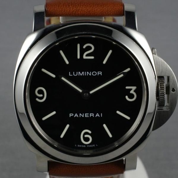 FS: 2004 Panerai Luminor PAM 112 with Box and Papers. | WatchCharts ...