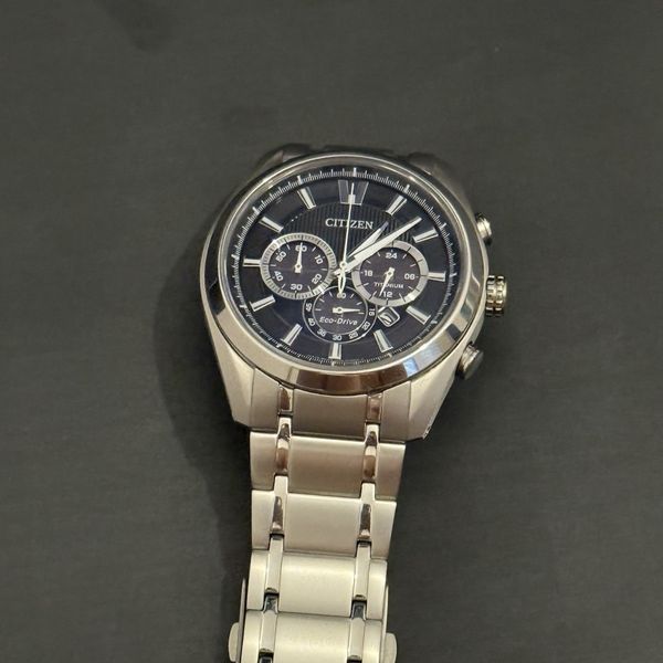 Citizen Eco Drive Super Titanium CA4010 58E CHRONOGRAPH Men's Watch ...