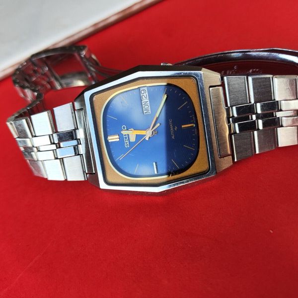 Vintage SEIKO 5 7009-5560 Mens Automatic Watch _3504 | WatchCharts ...