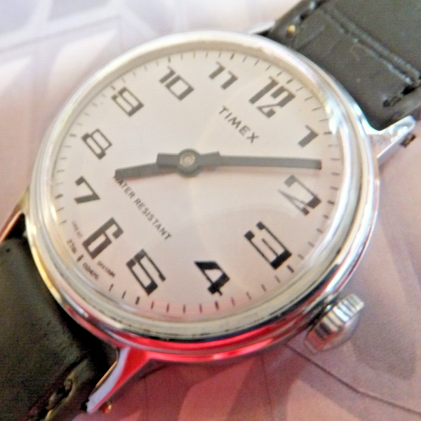 Orologio Timex "Sprite" Quadrante Bianco 1976 Made in British Quasi ...