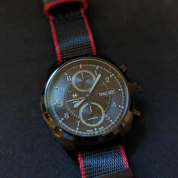 [WTS] Hamilton "Jack Ryan" Chrono - H71626735 | WatchCharts Marketplace