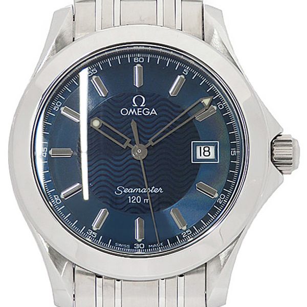 [OMEGA] Omega "Seamaster 120m" 2511.81 Men's Quartz 1 month warranty ...