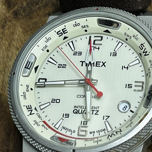 timex 1854 intelligent quartz New Battery | WatchCharts Marketplace
