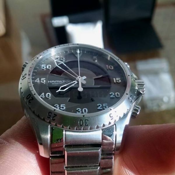 FSOT: Hamilton Flight Timer | WatchCharts