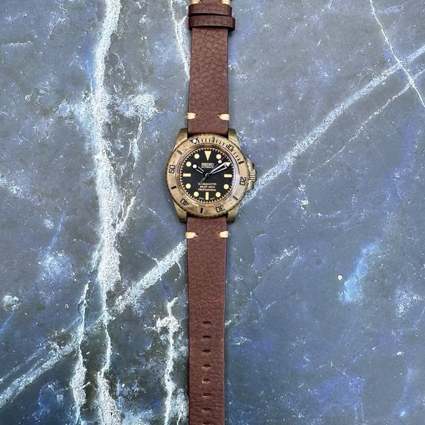 Bronze Seiko ScubaMaster - automatic watch - sub submariner vintage ...