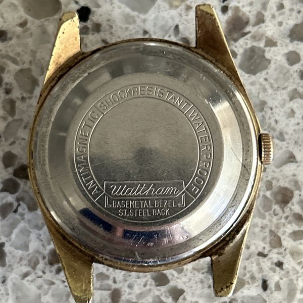 Waltham Vintage watch Self Winding, Shock Resistant, Waterproof ...
