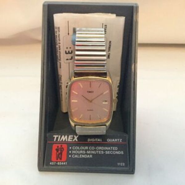 VINTAGE GENTS TIMEX LA CELL T59 QUARTZ WRISTWATCH | WatchCharts Marketplace