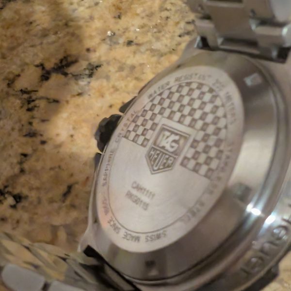 TAG Heuer Formula 1 Silver Men's Watch - CAH1111.BA0850 | WatchCharts ...