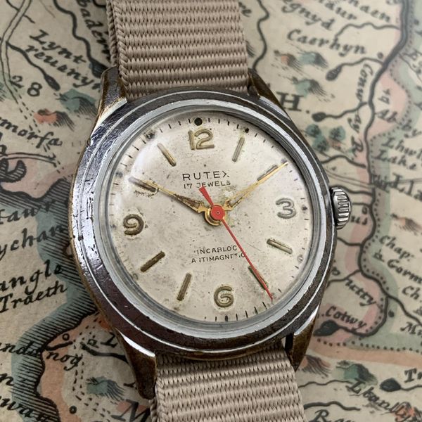 [WTS] Rutex 17 jewel. Vintage Swiss on a budget | WatchCharts Marketplace