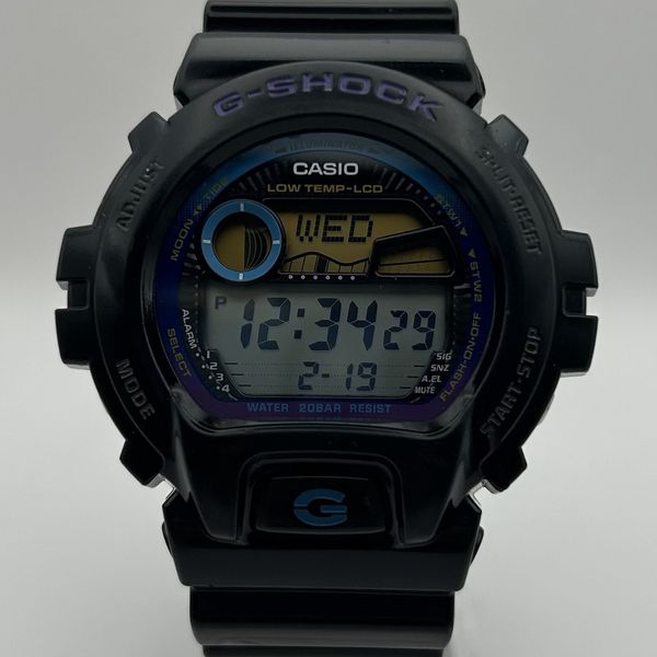 Casio G Shock Digital Mens Watch - GLX-6900 - Tide/Moon Graph - READ ...