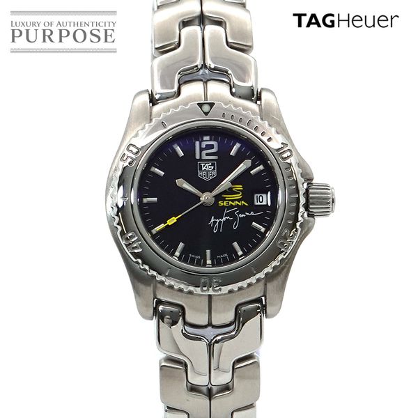 [Battery replaced] TAG Heuer TAG Heuer Link Ayrton Senna Limited ...