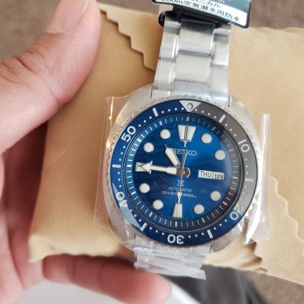 FS: Seiko Turtle Save The Ocean Great White SBDY031 | WatchCharts