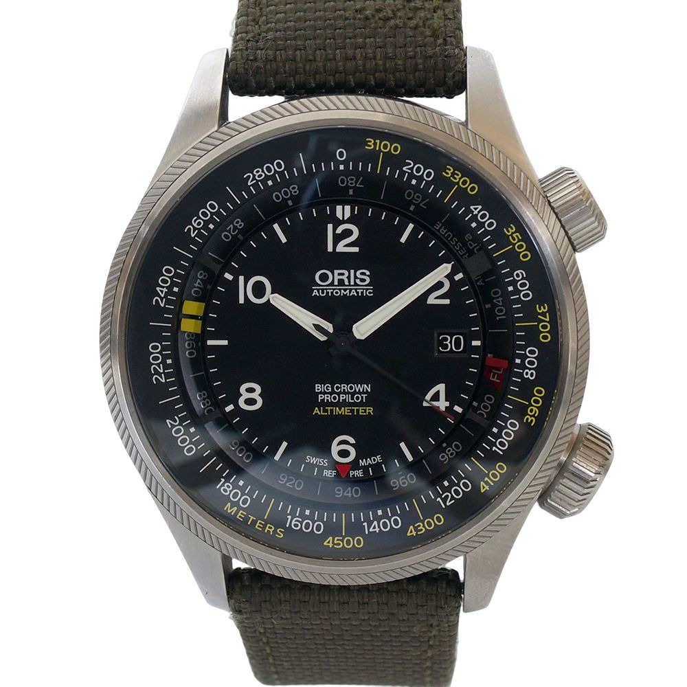 ORIS Oris Big Crown Pro Pilot Altimeter 47mm Big Crown ProPilot ...