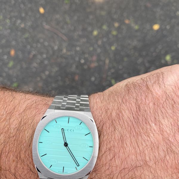 [WTS] Gucci 25H Tiffany blue like new with box $1050 shipped ...