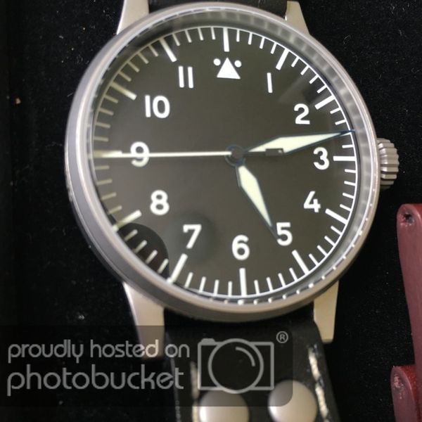 FS: LACO Type A with an ETA Automatic (Bremen) | WatchCharts Marketplace