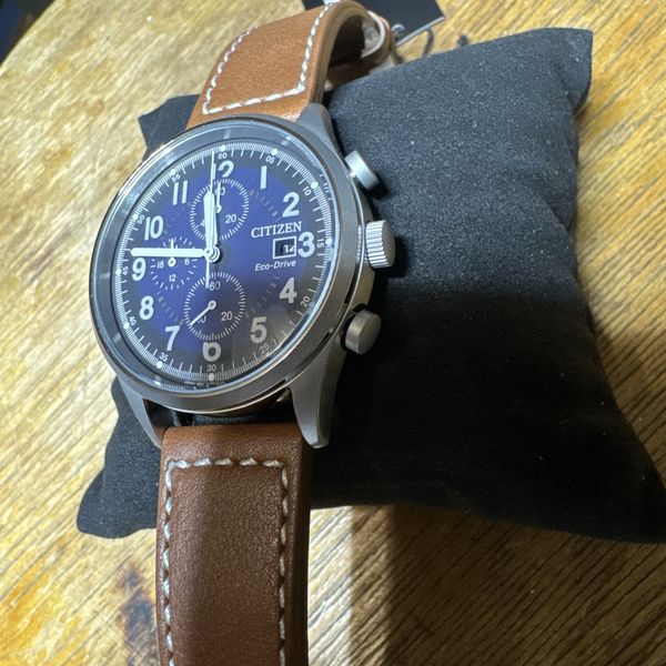 Citizen Men's Eco-Drive Weekender Garrison Chronograph Field Watch CA0621-05L | WatchCharts ...