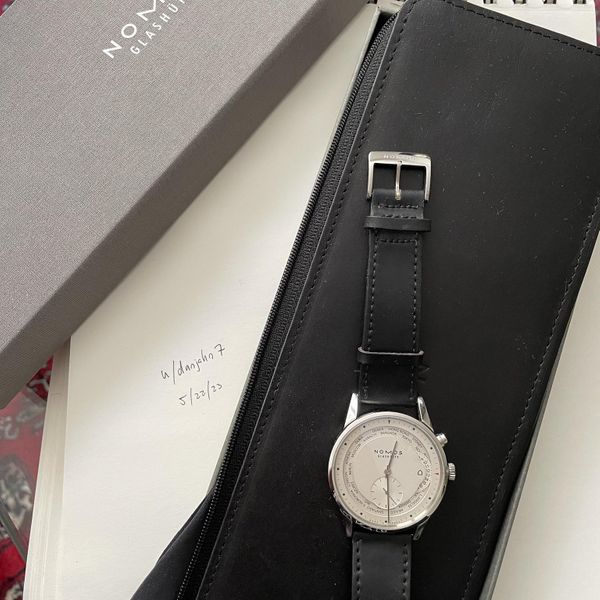[WTS] Nomos Zurich Weltzeit 'World Time' ref. 805 - Box & Papers ...