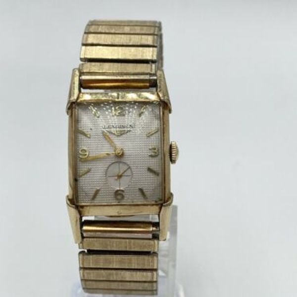 Vintage Longines Wrist Watch. 9LT. 17J. Lot 9. | WatchCharts Marketplace