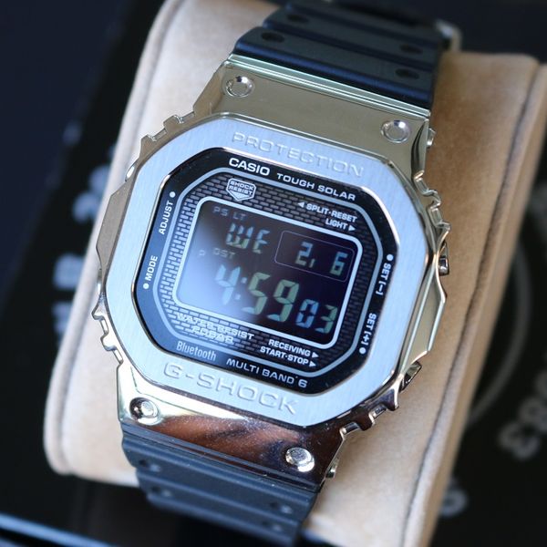 FS: LNIB Casio G-Shock GMW-B5000-1DR (metal / rubber strap) | WatchCharts