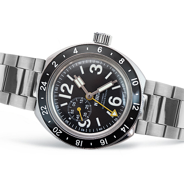 VOSTOK AMFIBIA NEPTUNE GMT 96071A / VOSTOK AMPHIBIA NEPTUNE GMT 96071A ...