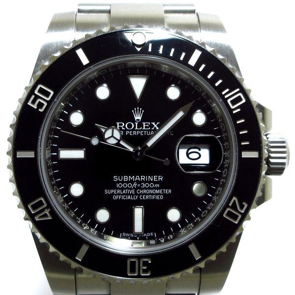[New] [Used] ROLEX Submariner Date Watch SS/12 frames + 1 extra frame ...