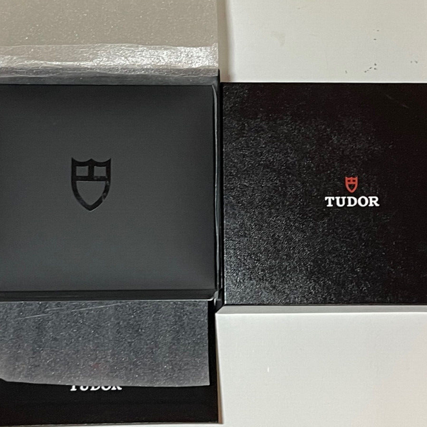 Tudor Travel box. New Authentic TUDOR BLACK WRISTWATCH BOX. Genuine ...
