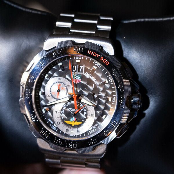 Tag Heuer Formula 1 Indy 500 CAH101A | WatchCharts Marketplace
