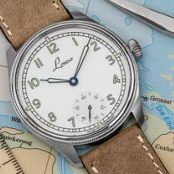 Laco Cuxhaven Automatic Flieger Watch. Brand new. Premium movement ...