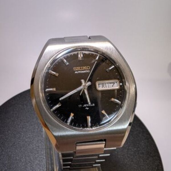 Vintage Restored Seiko 7009-8289-P Fully Serviced | WatchCharts Marketplace