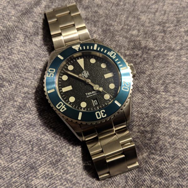 [WTS] NTH Tiburon Blue w/Date | WatchCharts