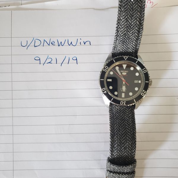 [WTS] Seiko 5 Sports SRPB91 | WatchCharts