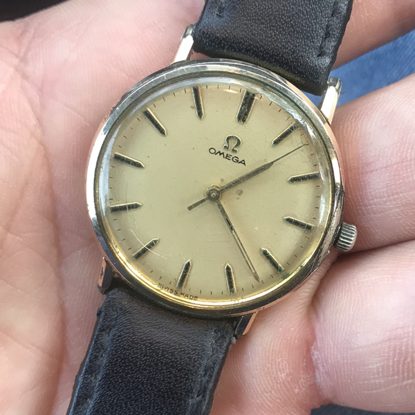 Omega Cal 601 Ref 131.019 Hand Wind Gold Plated | WatchCharts