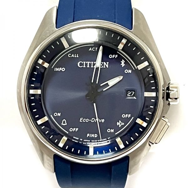[New] [Used] CITIZEN Eco-Drive One Watch Dark Navy | WatchCharts