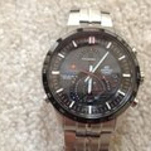 F/S Casio Edifice Red Bull F1 EQS-A500RB-1AVER | WatchCharts Marketplace