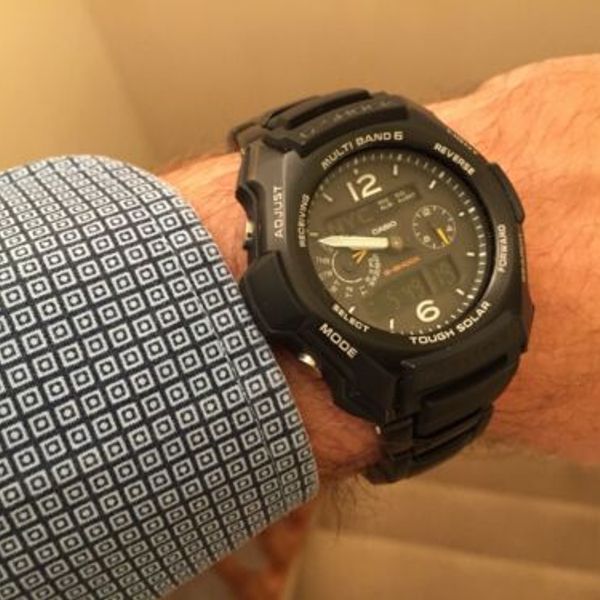 G-Shock Model 5064 GW2500BD-1A - Aviation GW2500 watch | WatchCharts ...