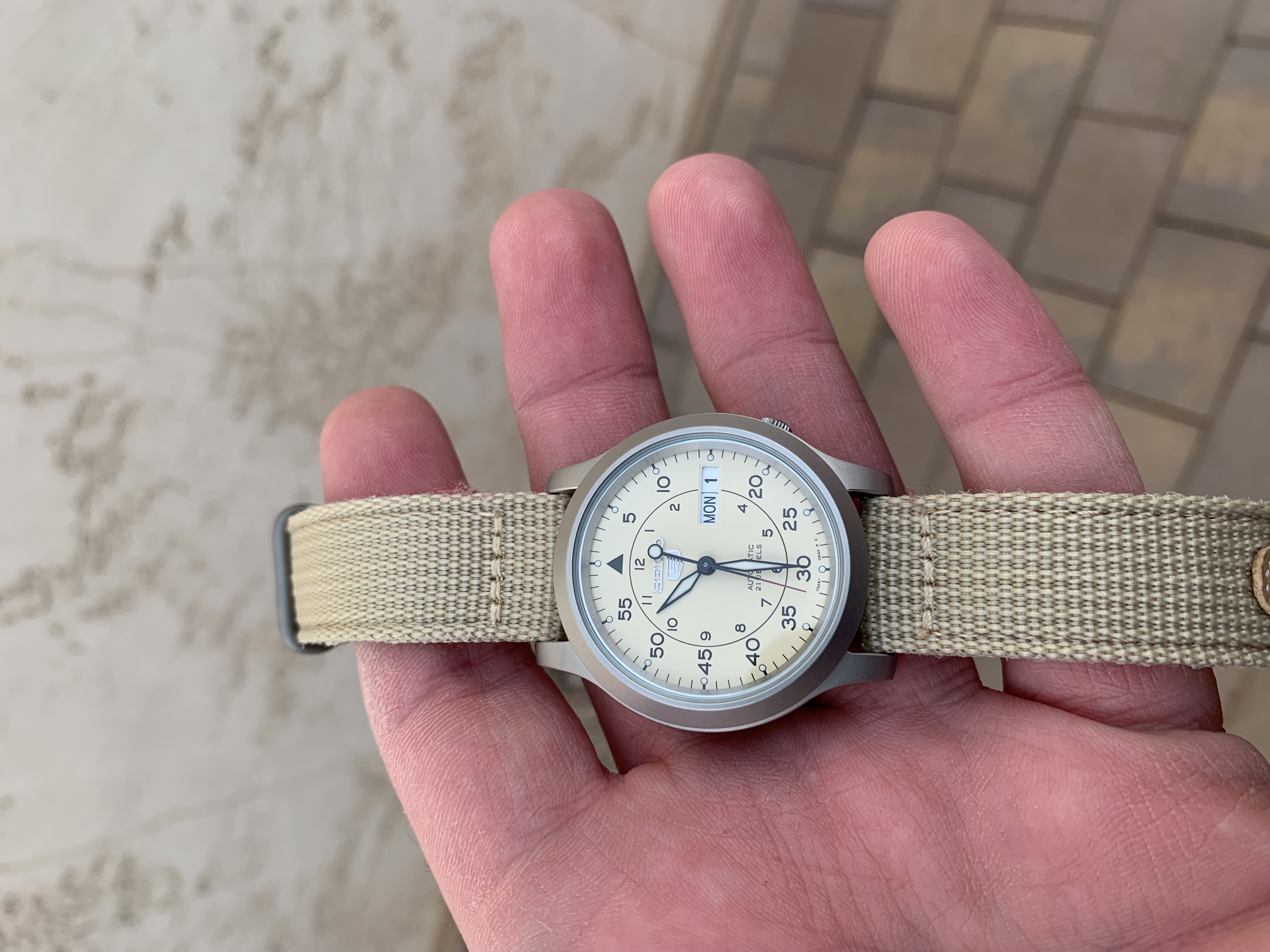 FS: Seiko 5 SNK803 | WatchCharts