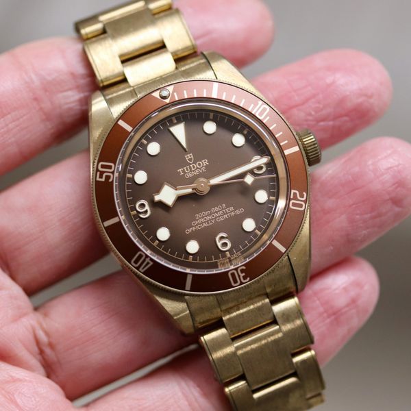 [WTS] Tudor BB58. Bronze. Boutique Edition. Full Set. Fabric strap ...