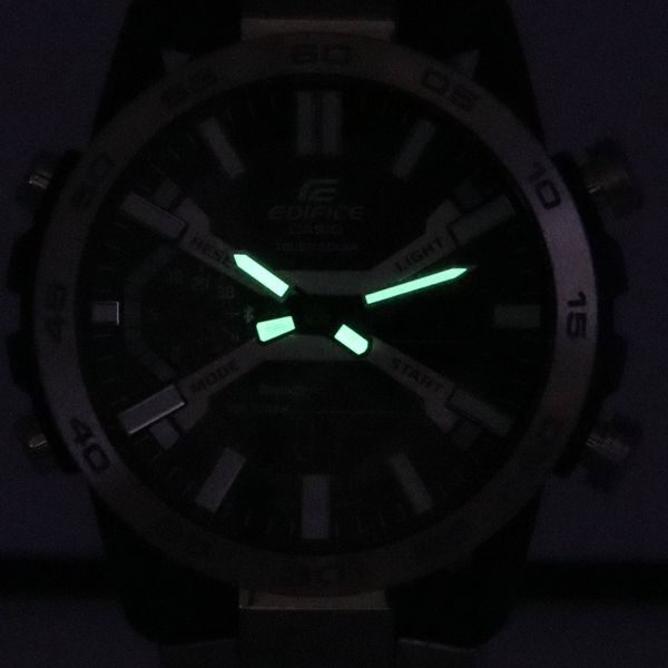 Casio Edifice Solar Sport's ECB-2000D-1A ECB2000D-1 Men's Watch ...
