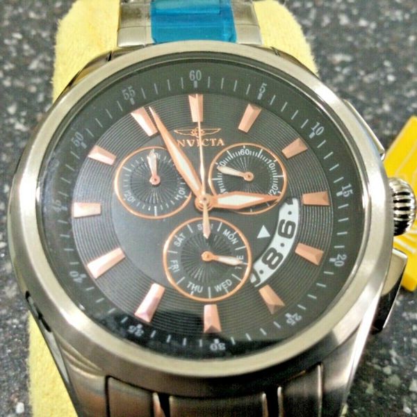 Invicta Specialty Collection 1976, Men's CHRONOGRAPH Watch, 3 Subdials ...