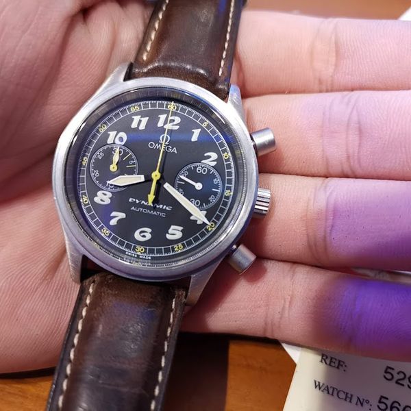 Fs : Omega dynamic chronograph 5240.50.00. Box and papers | WatchCharts ...
