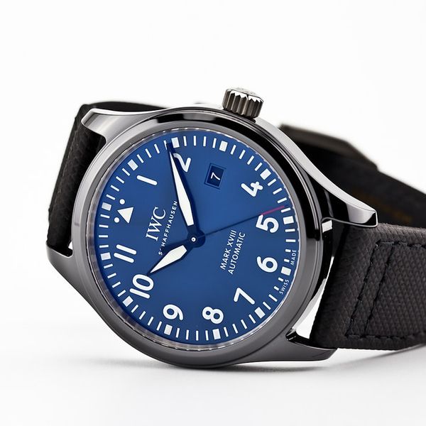 fsot - IWC Pilot Mark XVIII - Ceramic - LAUREUS SPORT - IW324703 324703 ...