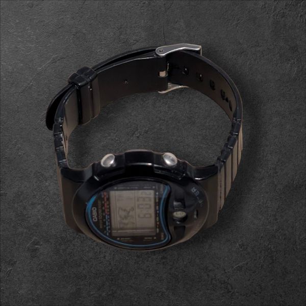 Vintage Casio TS-100 Digital Watch Made in Japan Working | WatchCharts ...