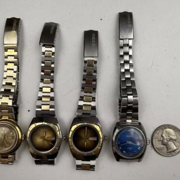 UNIQUE Variety WOMENS SEIKO AUTOMATIC Watch LOT/Bundle (READ ...