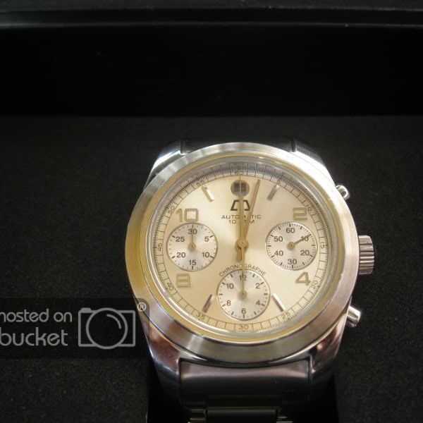 FS ANONIMO CHRONO MODEL 3001 one of the first from 1998! | WatchCharts ...